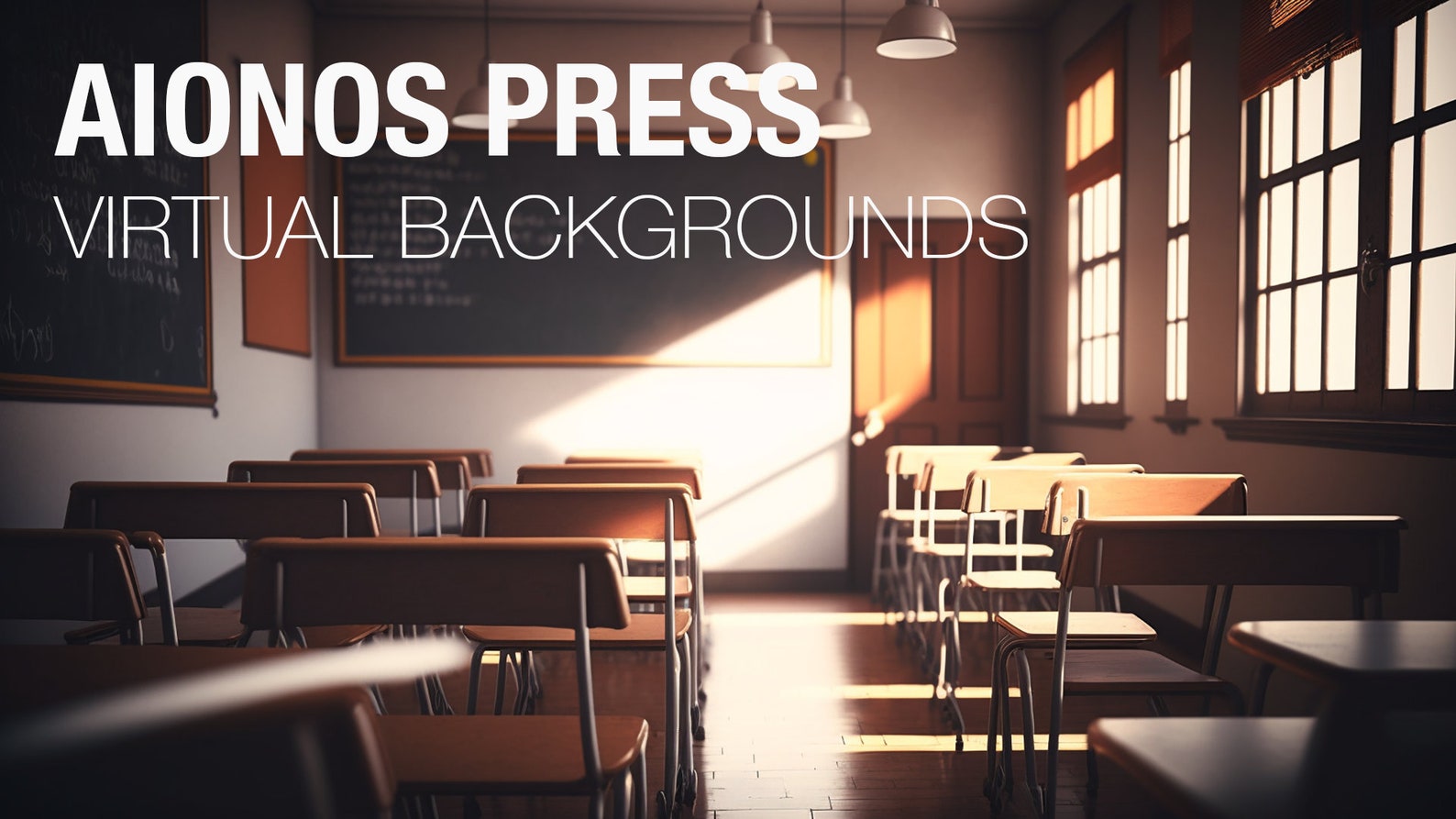 Virtual Background - Classroom Edition - Etsy