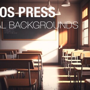 Virtual Background - Classroom Edition - Etsy