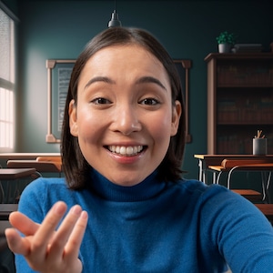 Virtual Background - Classroom Edition - Etsy