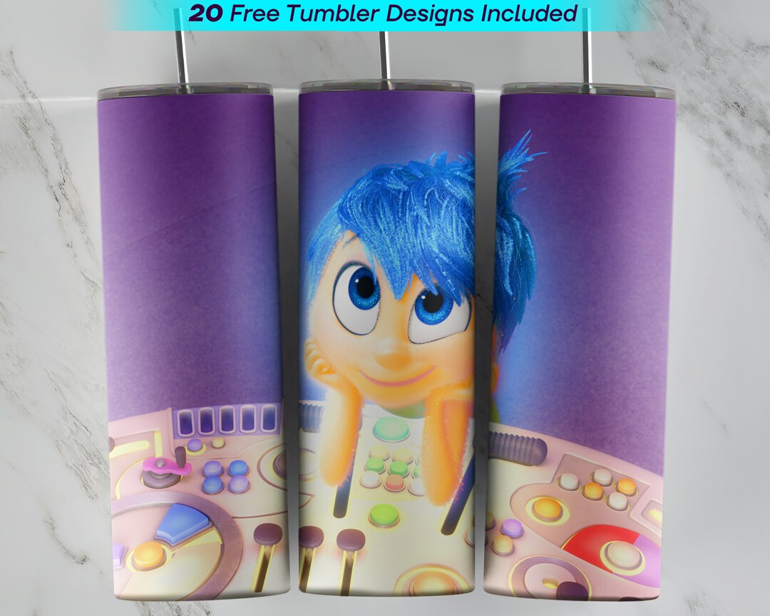 20 Oz Inside Out Tumbler Wrap, Inside Out Sublimation Design, 20 Oz ...