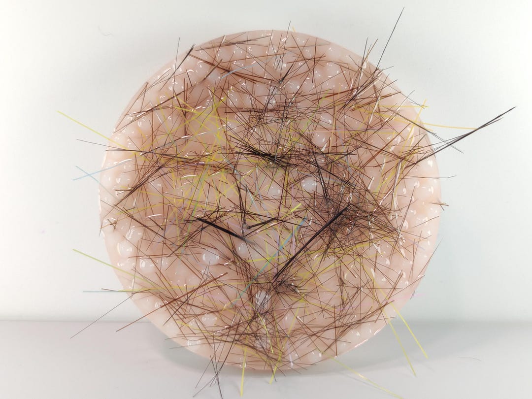 NEW Harrison Picking Toy Fidget Hair Fidget Picking Pad - Etsy