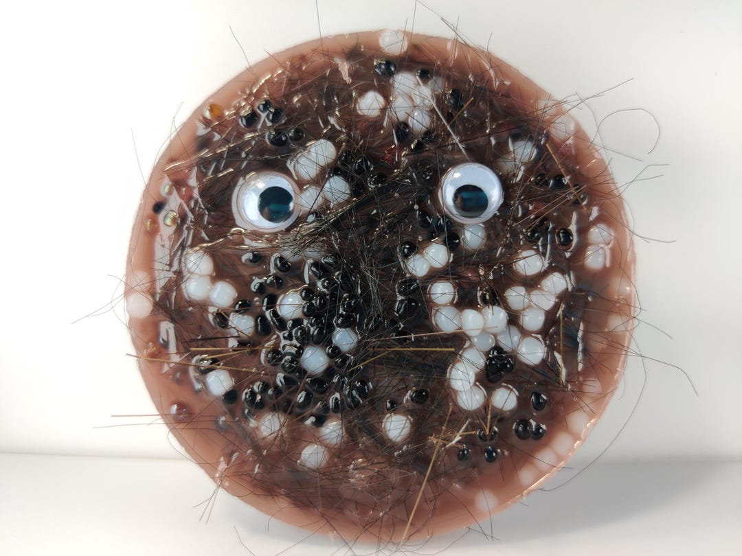 NEW Harry D Picking Toy Fidget Hair Fidget Picking Pad - Etsy