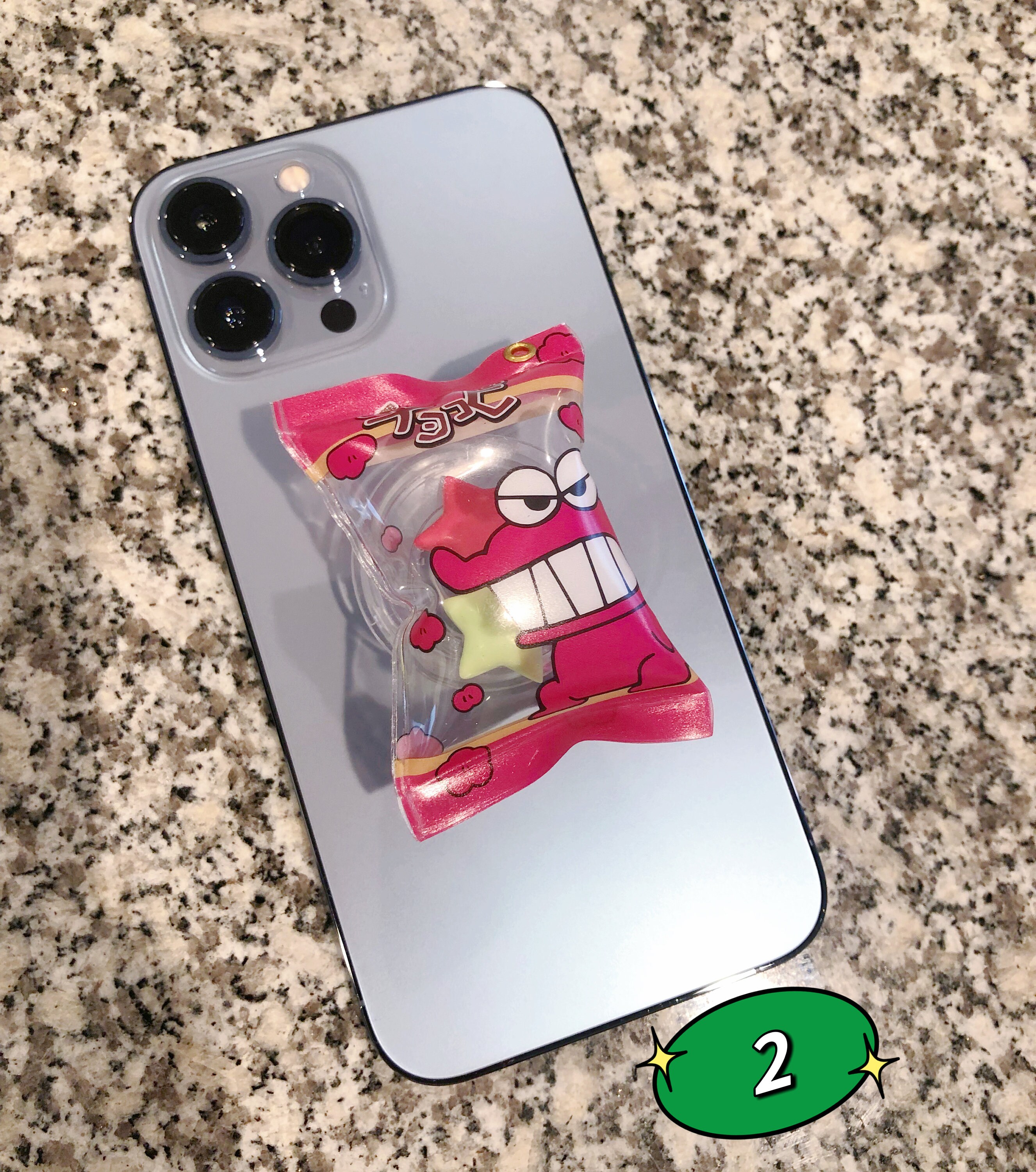 Cute Gummy Bear Phone Holder, Candy Bag Phone Grip, Jelly Phone Stand ...