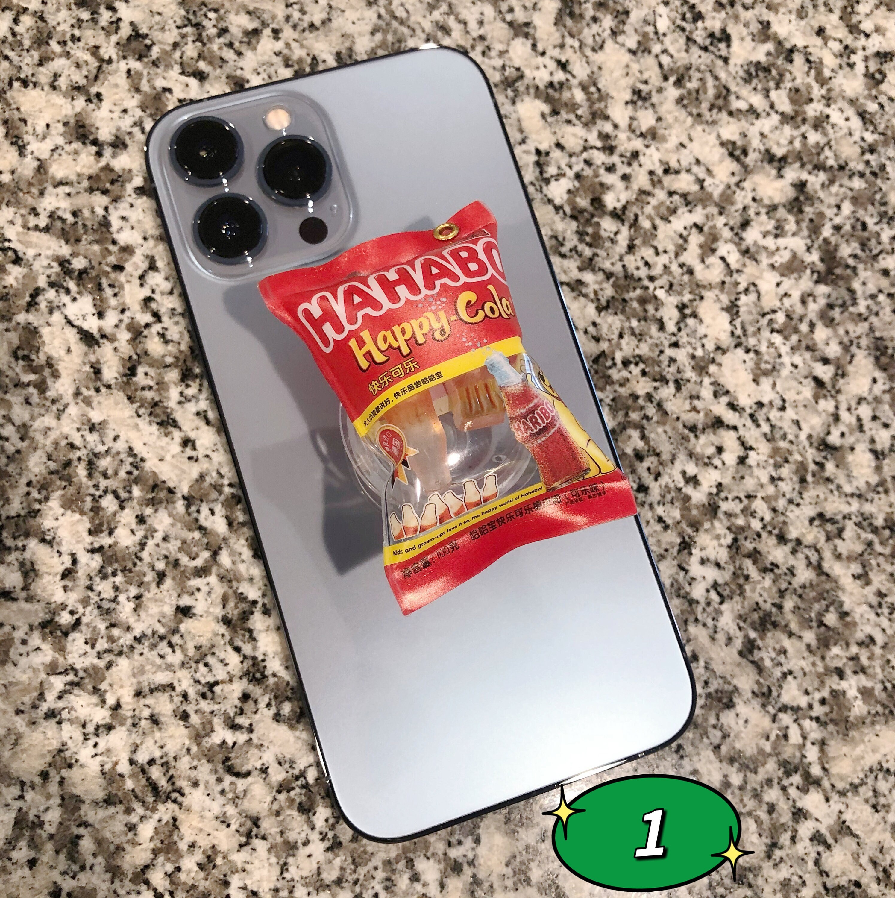 Cute Gummy Bear Phone Holder, Candy Bag Phone Grip, Jelly Phone Stand ...