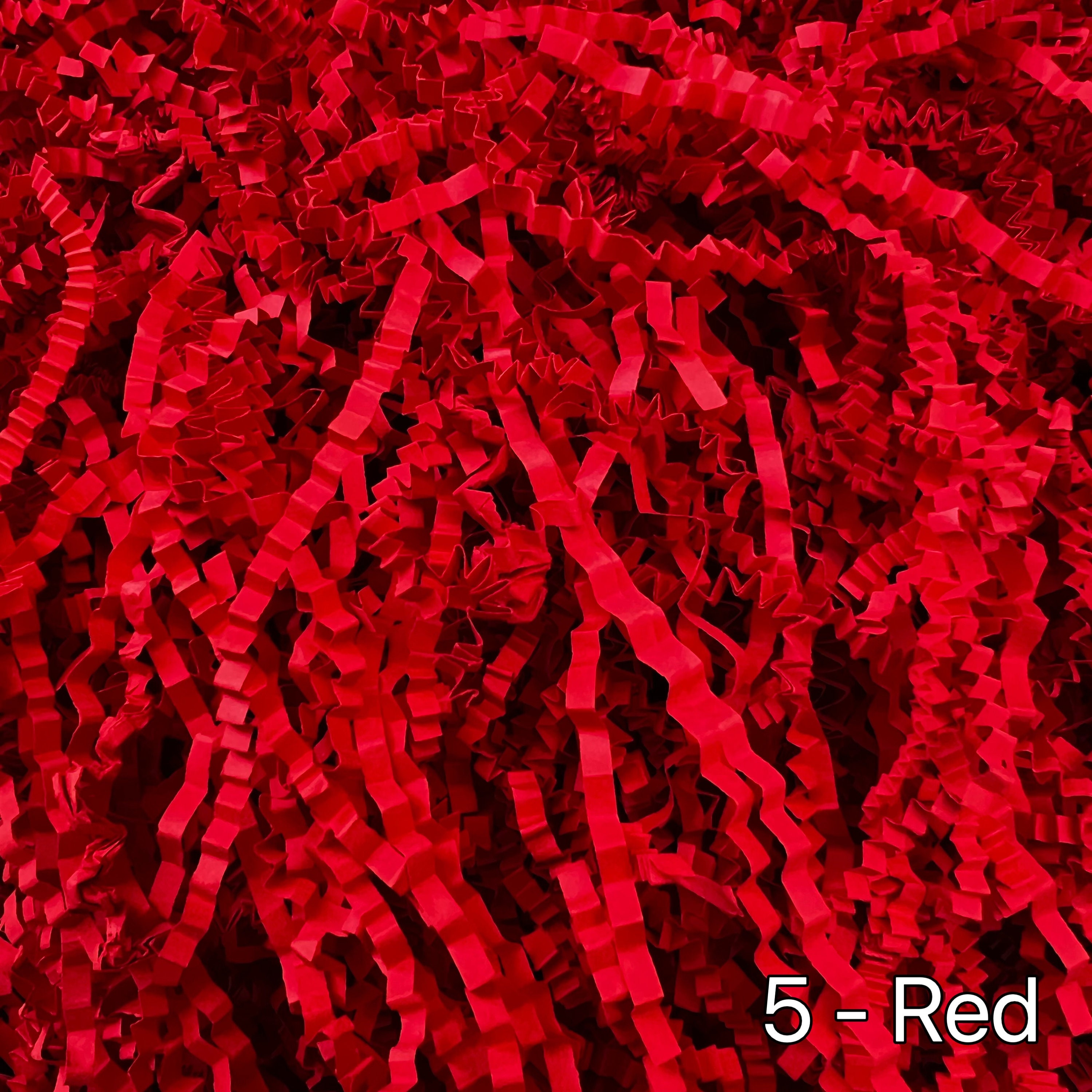 1 - 2LB Crinkle Paper Shred, Recycled Paper Shred for Gift Baskets ...