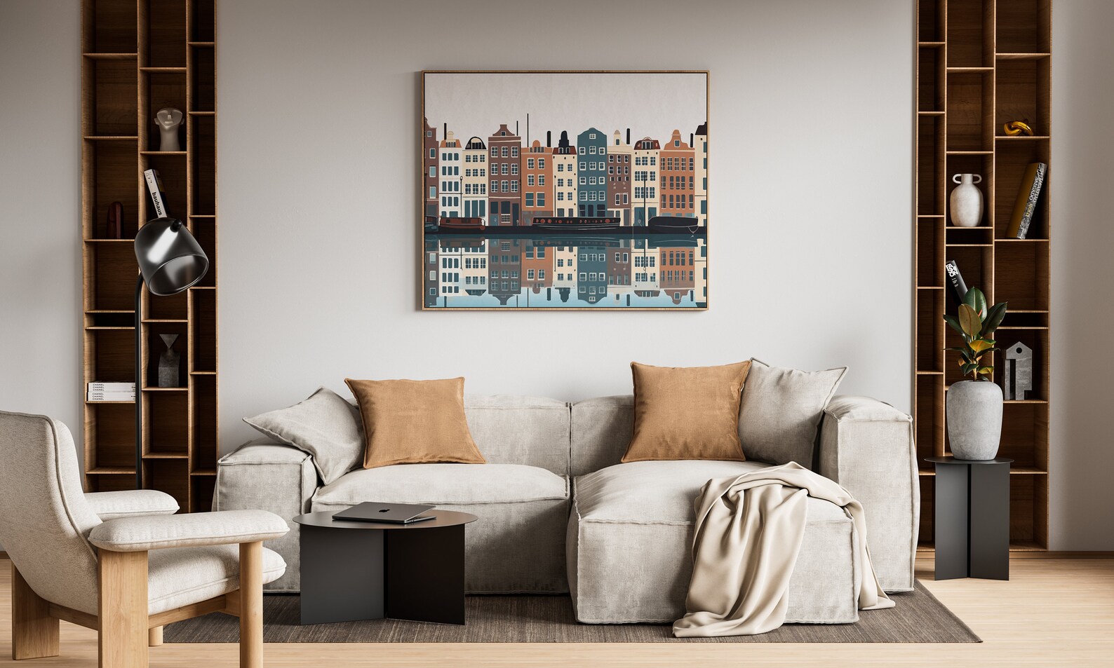 Printable Geographical Art - Amsterdam | Aesthetic Decor DIGITAL ...