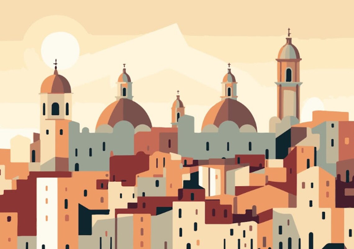 Printable Geographical Art - Malta | Aesthetic Decor DIGITAL | Canvas ...