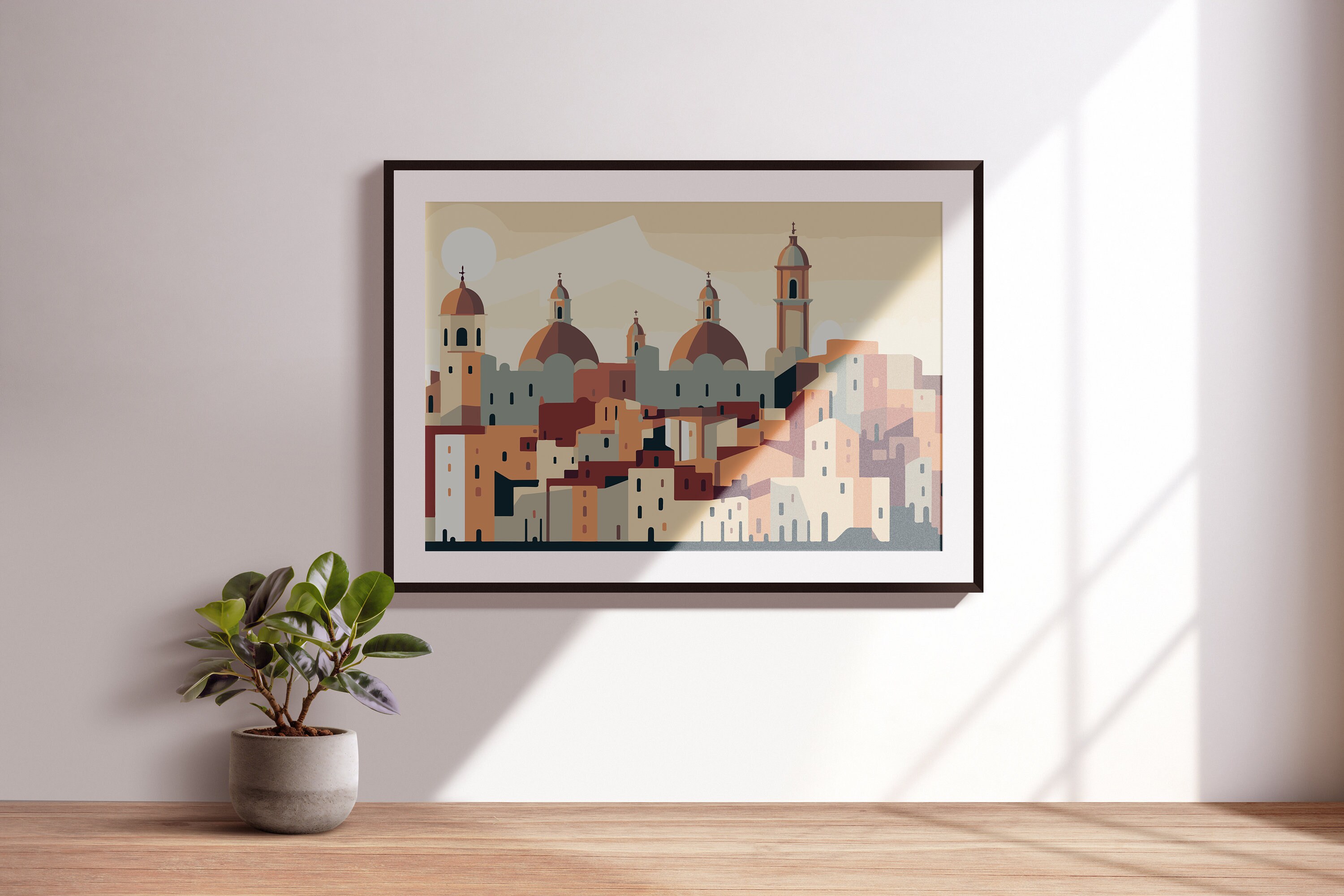 Printable Geographical Art - Malta | Aesthetic Decor DIGITAL | Canvas ...