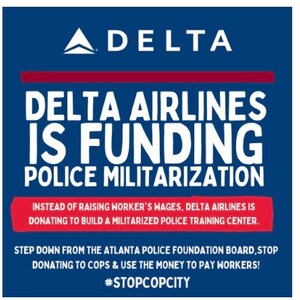 Dlta stop Cop City Vinyl PACK OF 5 Stickers - Etsy