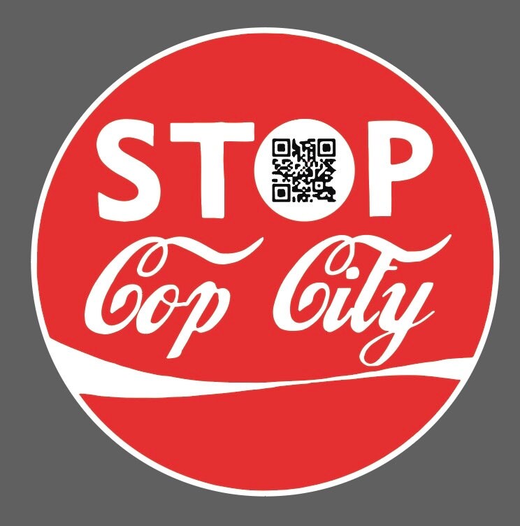 Stop Cop City Car Magnet 5 X 5 - Etsy
