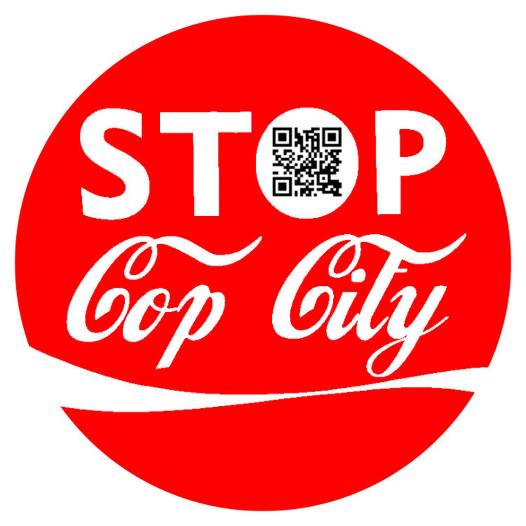 Atlanta Soda-pop stop Cop City Vinyl Stickers PACK OF 5 - Etsy