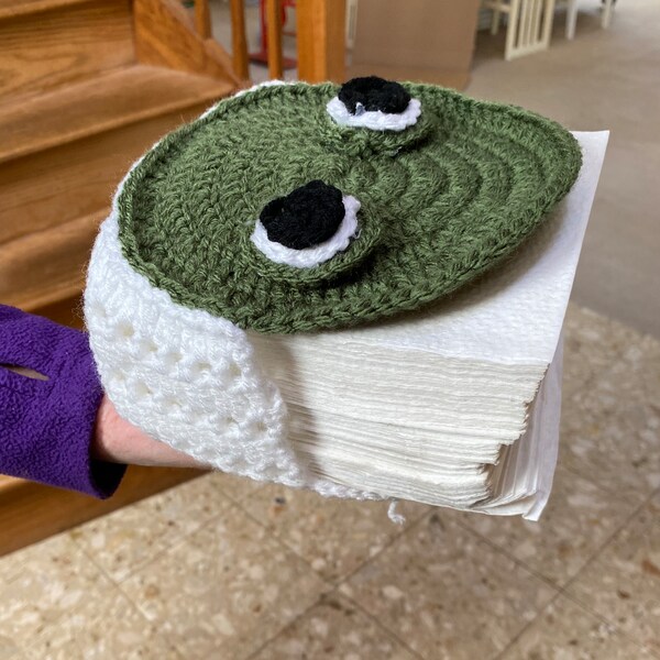 Frog Napkin Holder - Etsy