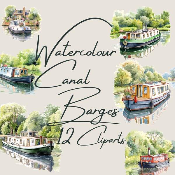 Barges - Etsy
