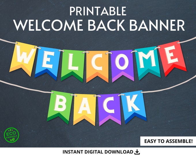 Welcome Back Letter - Etsy Canada