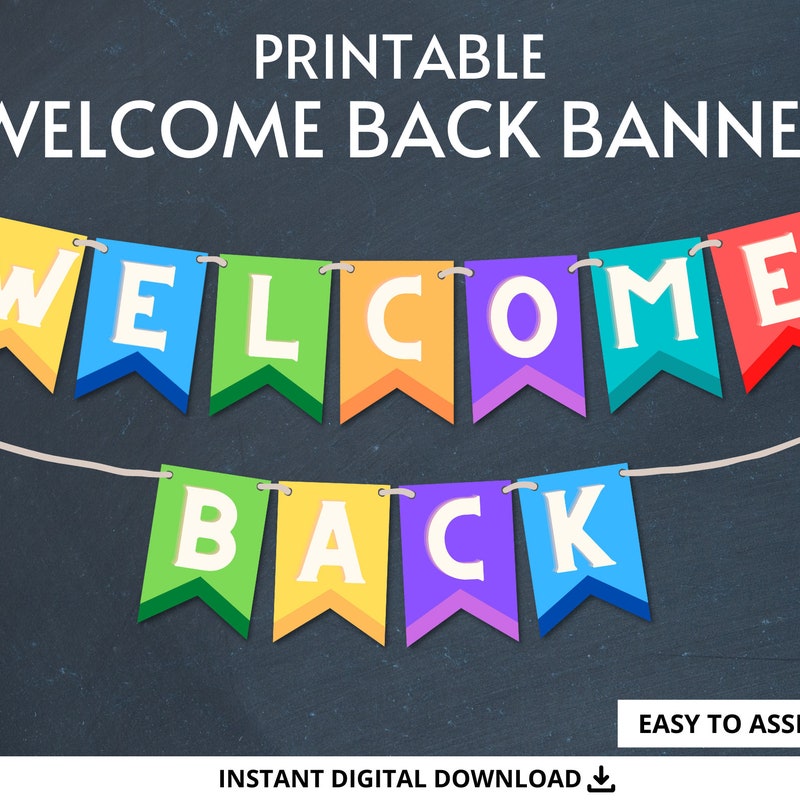 Welcome Student Banner - Etsy UK
