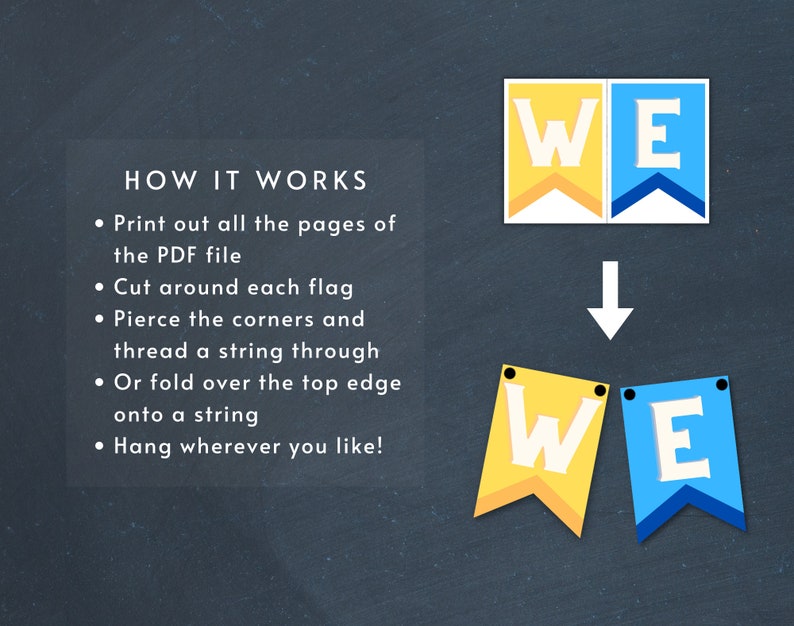 Welcome Back Banner, Printable Welcome Back Banner, Printable Banner - Etsy