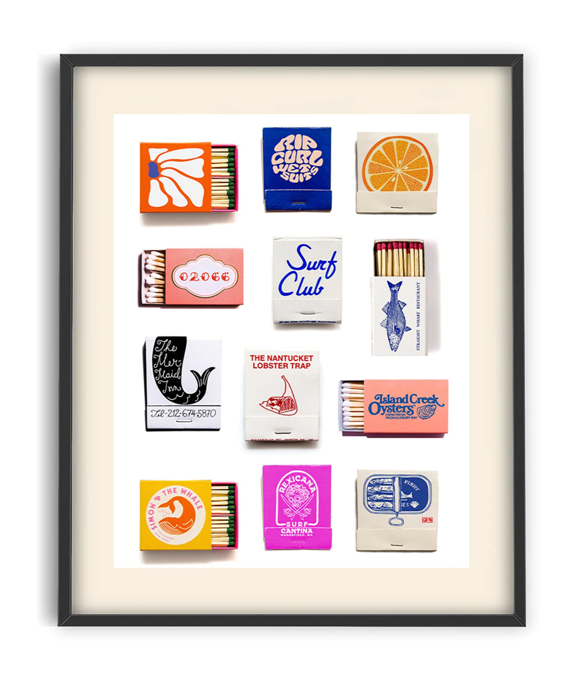 Customizable Matchbox Print - Etsy
