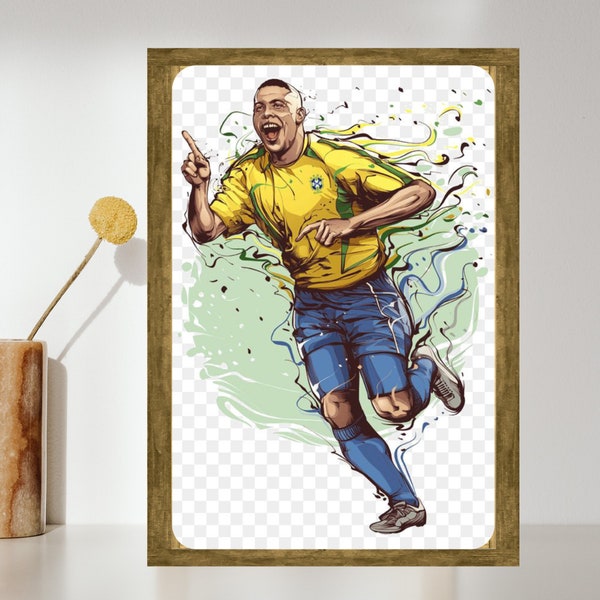 R9 Ronaldo Poster - Etsy