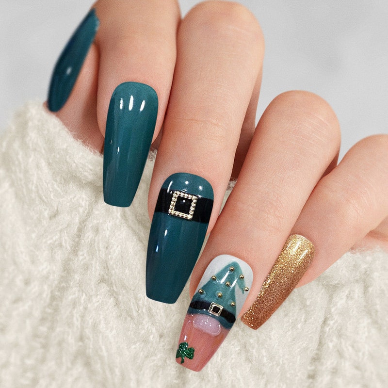 Cute Fake Nails - Etsy