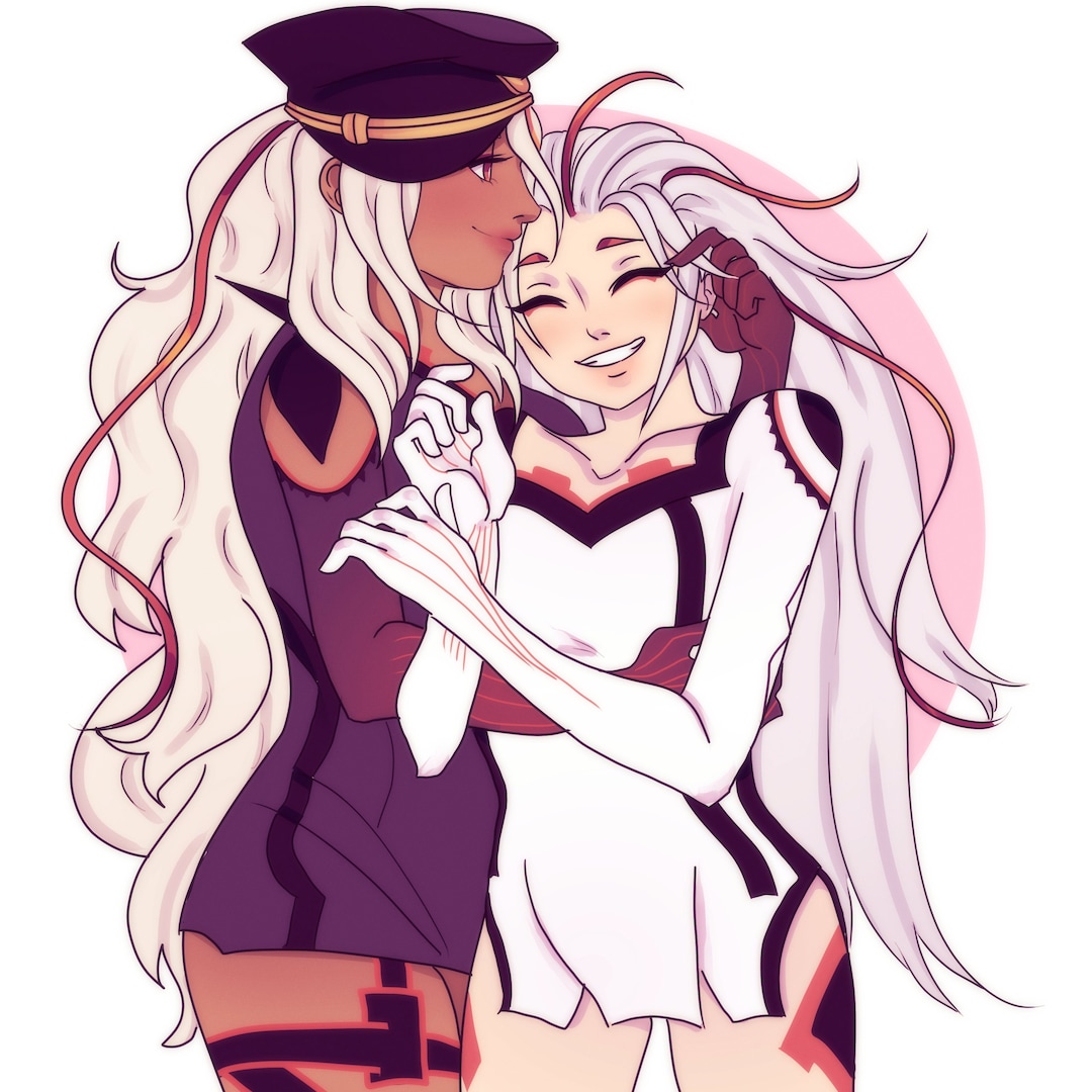 AI: the Somnium Files Tama and Aiba Instant Digital Print - Etsy