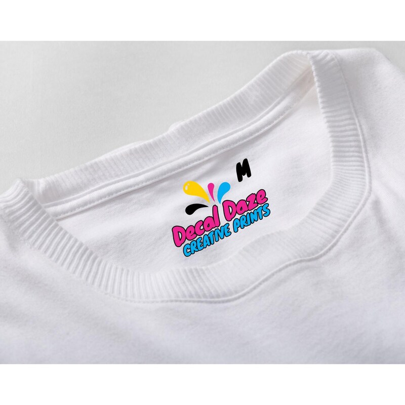 Custom Neck Labels - Etsy