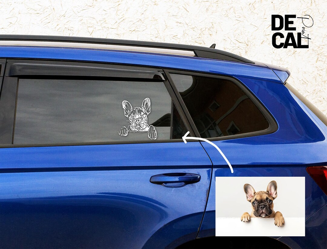 Dog Lover Stickers Dog Car Sticker, Dog Sticker for Car, Dog Window ...