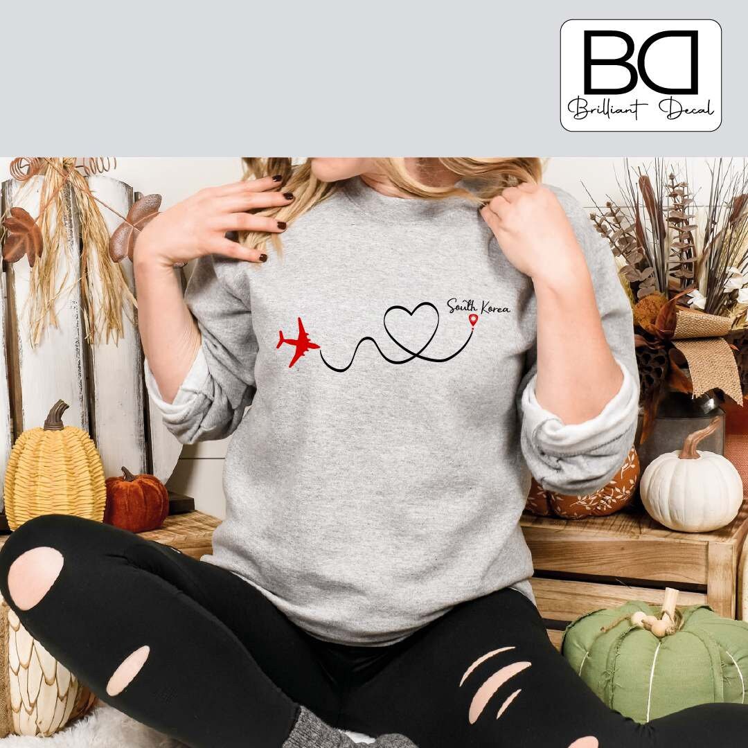 Custom Flight Attendant Iron on Decal: Travel Heat Transfer - Etsy