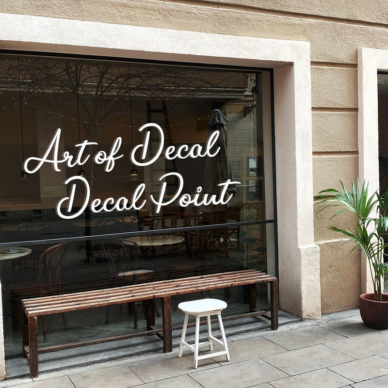 Vinyl Decal Quotes - Etsy