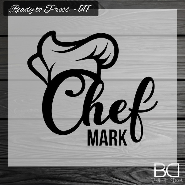Chef Decal - Etsy