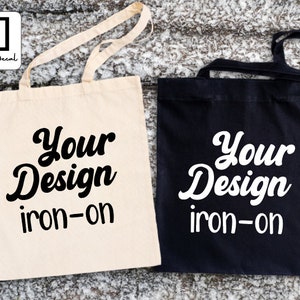 Custom Iron on Text Decals, Personalized Text Iron on Transfer ...