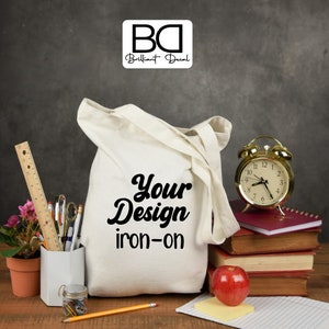 Custom Iron on Text Decals, Personalized Text Iron on Transfer ...