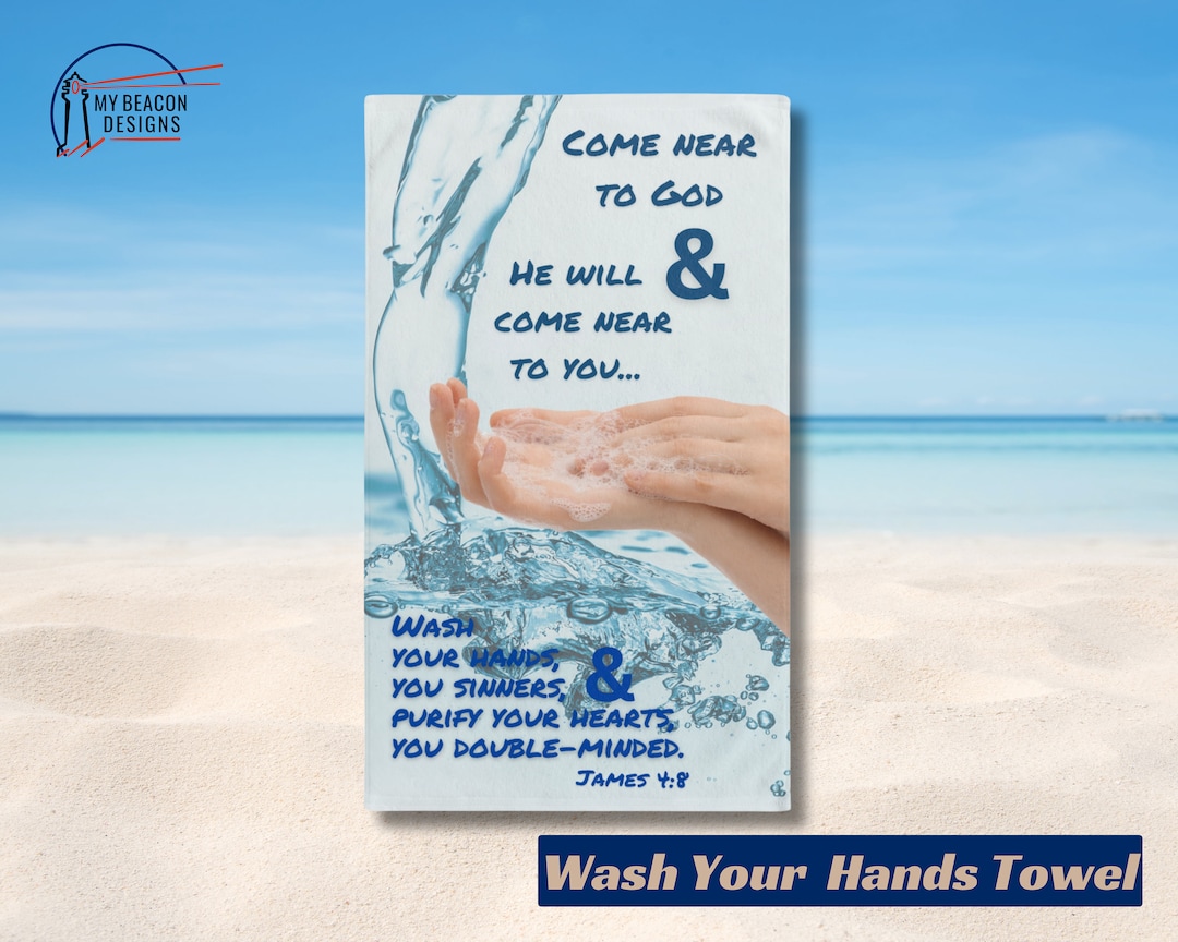 Humorous Quote Hand Towel Motivational Scripture Washrags Inspirational ...