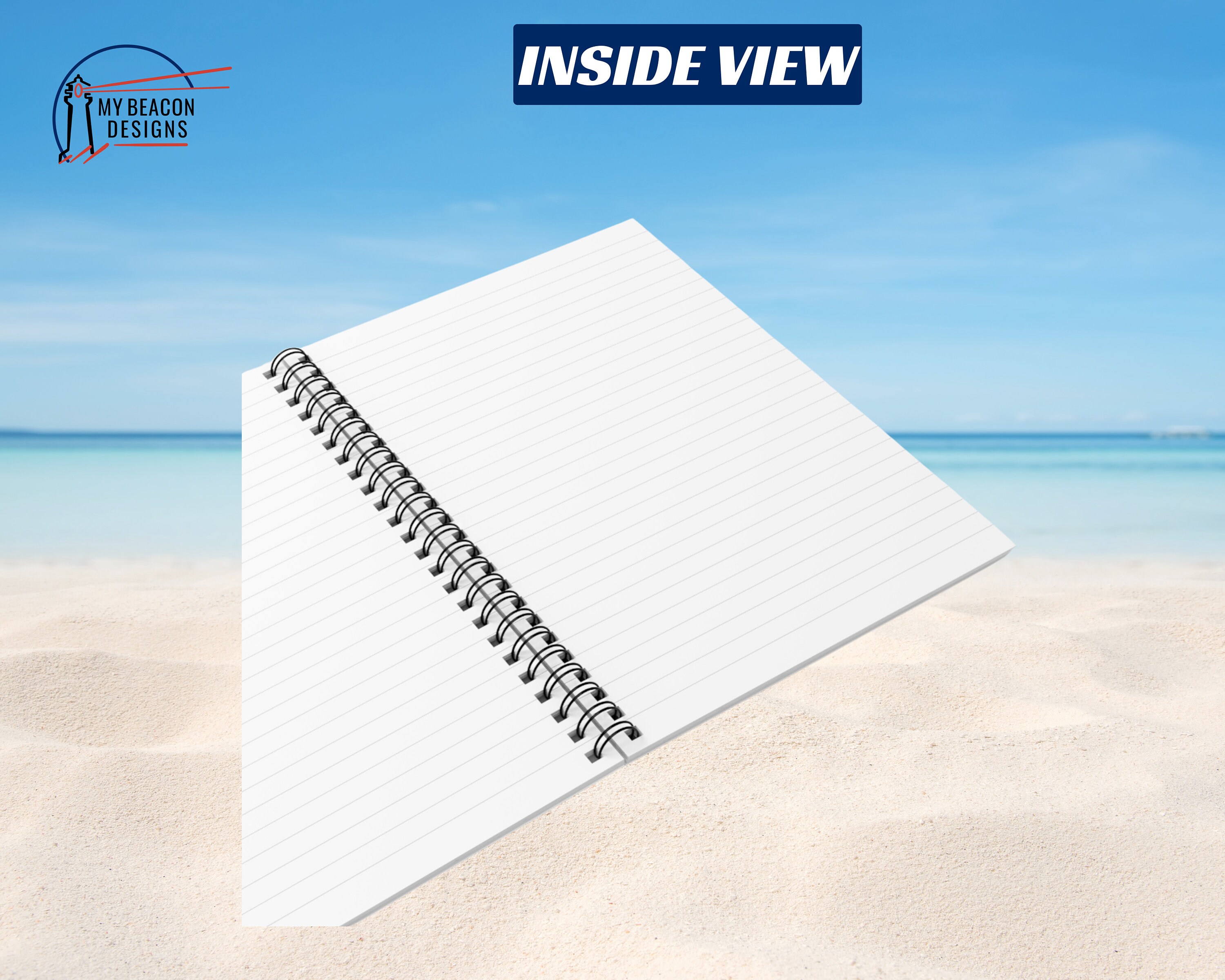 Reflective Spiral Notebook Inspired Sayings Ruled Line Blank Notepad ...