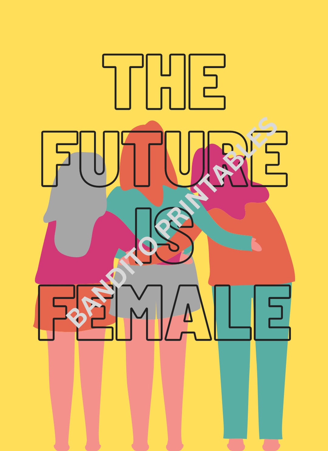 Female Empowerment Printable Digital Download A7 Motivational Cards - Etsy