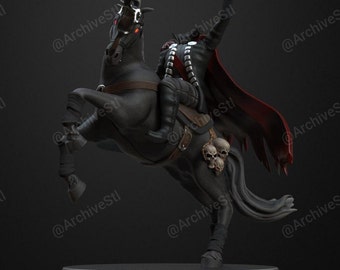 Headless Horseman Jack-o-lantern Helmet Cosplay Halloween Costume STL ...