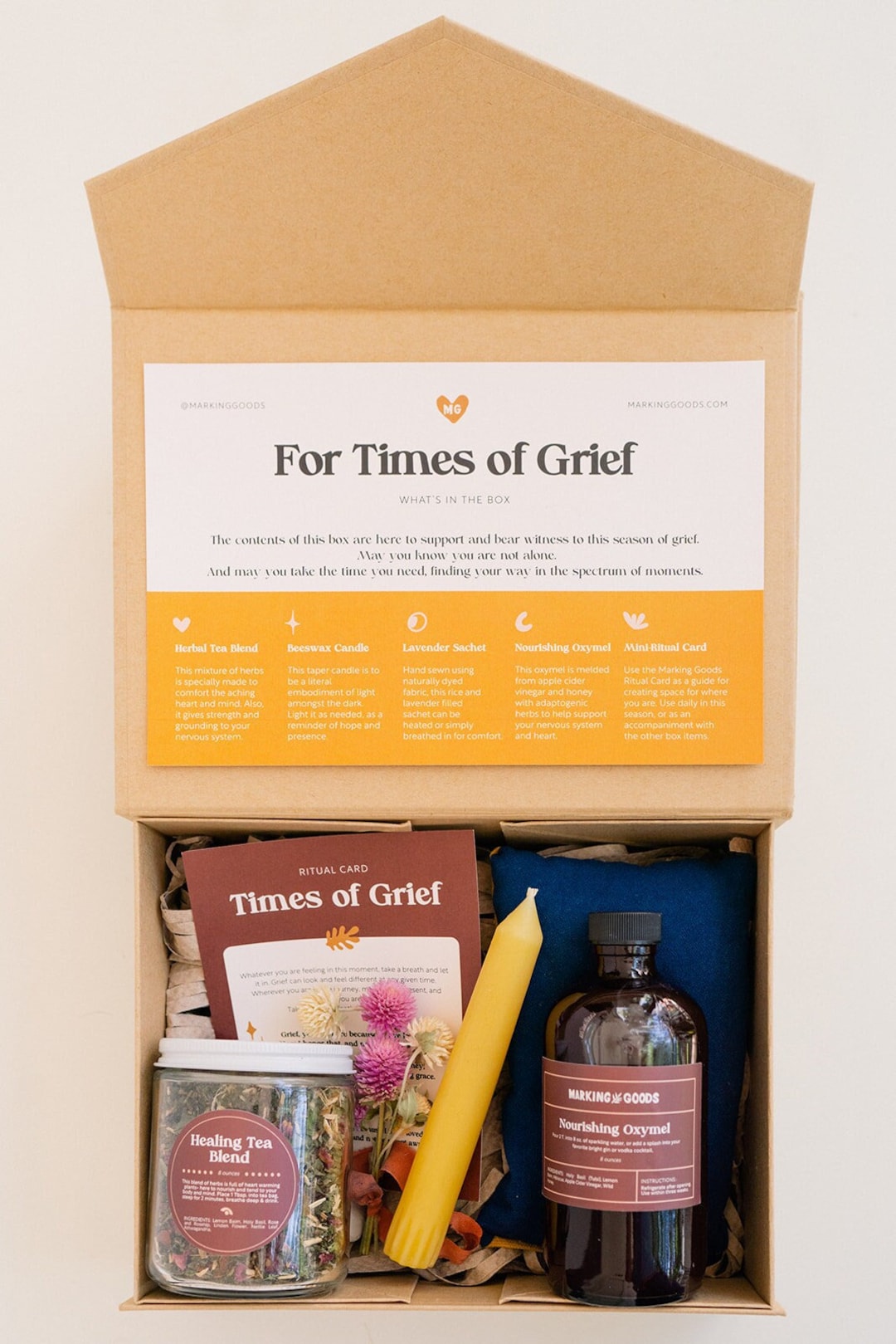 Times of Grief Box - Etsy