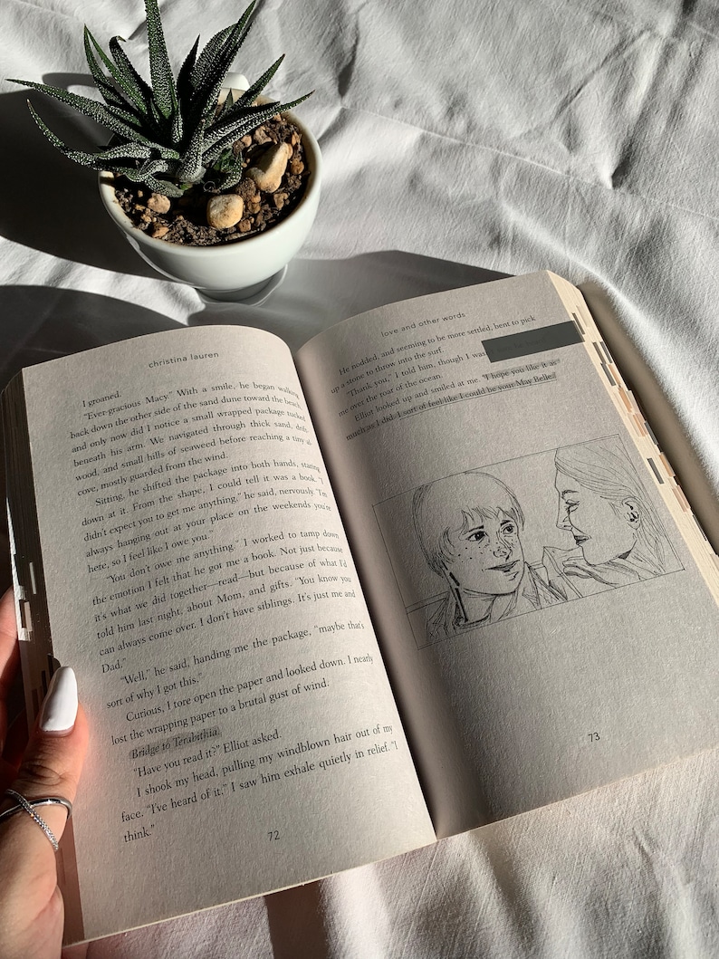 Annotated and Illustrated Books - Etsy