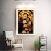 Saint Anthony of Padua Stained Glass Wall Art, Christian Faux Stained ...