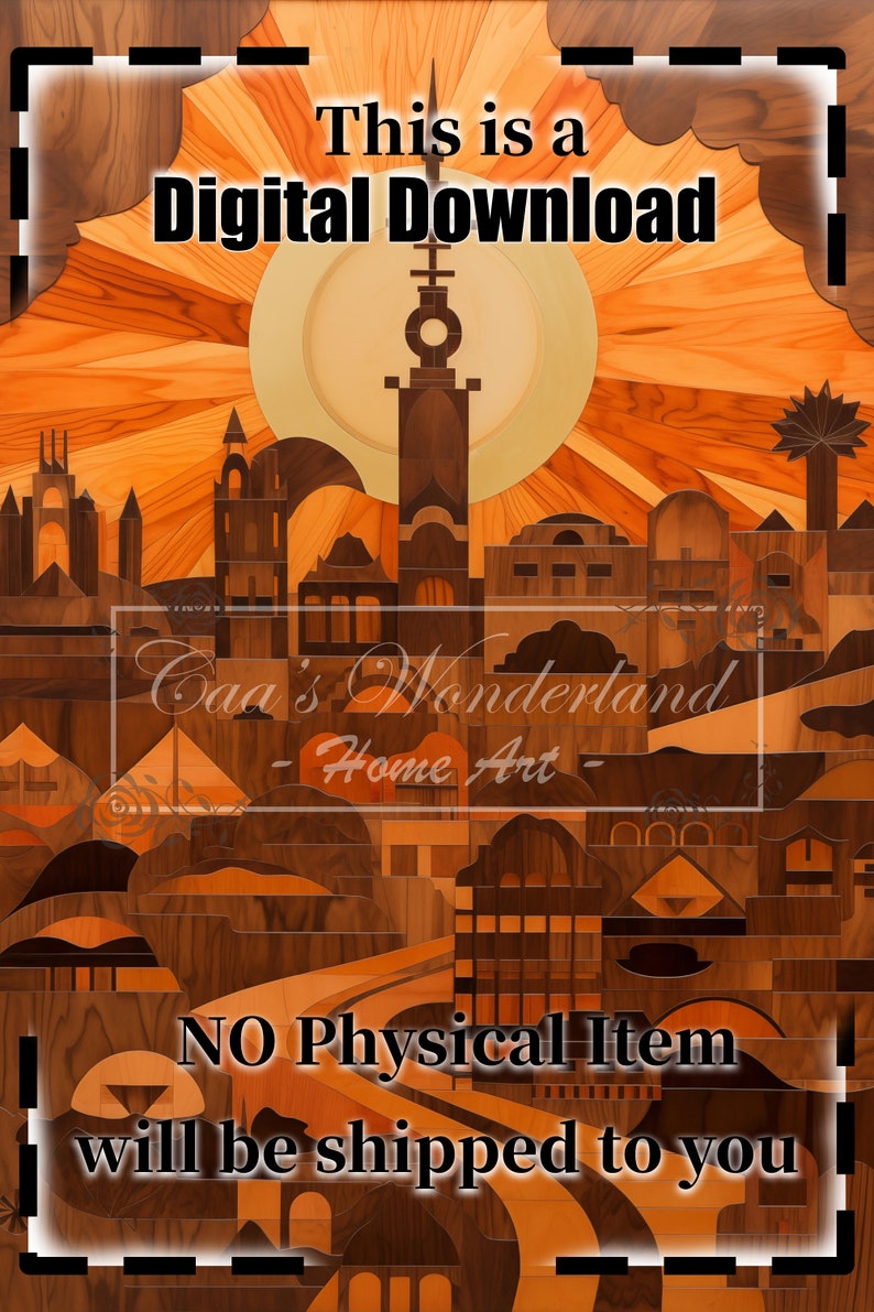 Church Wood Inlay Wall Art Digital Download, Christian Faux Veneer ...
