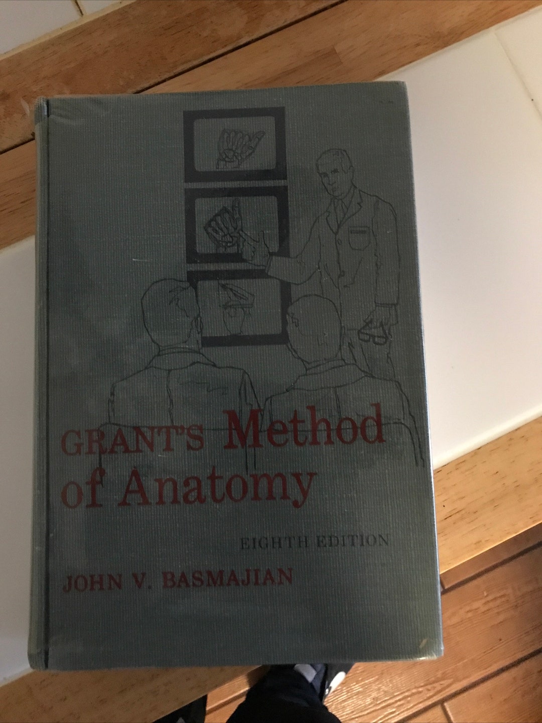 Grants Method of Anatomy Eight Edition by John V. Basmajian - Etsy