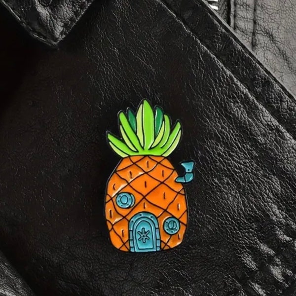 Spongebob Pin - Etsy