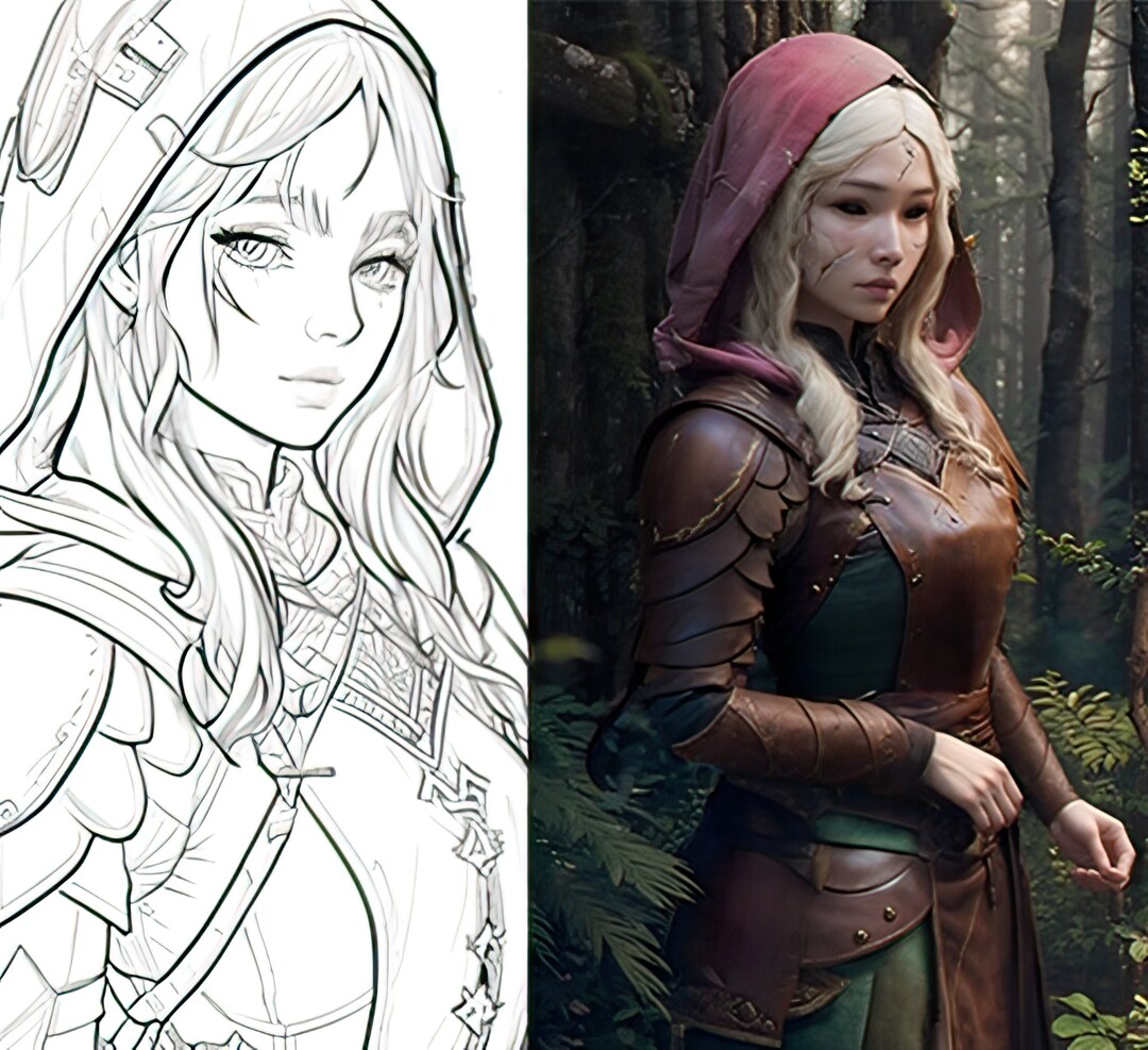 Character Commission Dnd Art Commision Custom Dnd Digital Art Portrait ...