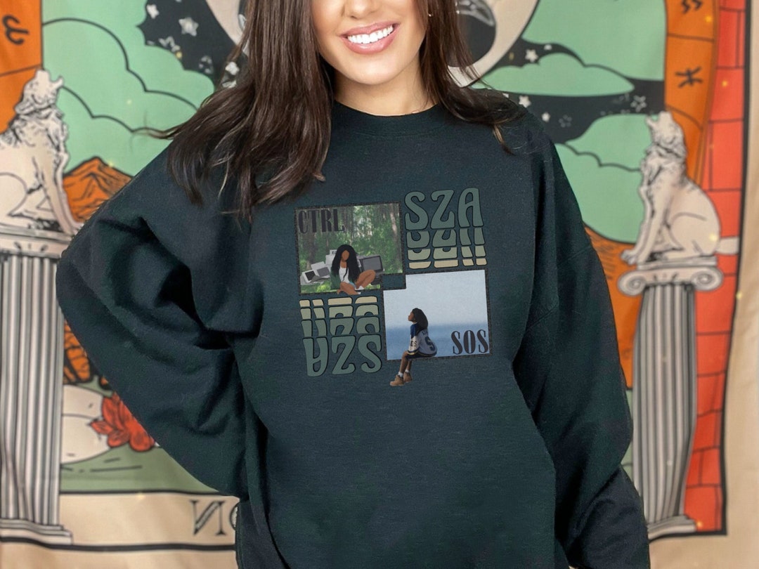 Sza Sza Merch Sza Sweater Sza SOS Merch Vintage Sza - Etsy