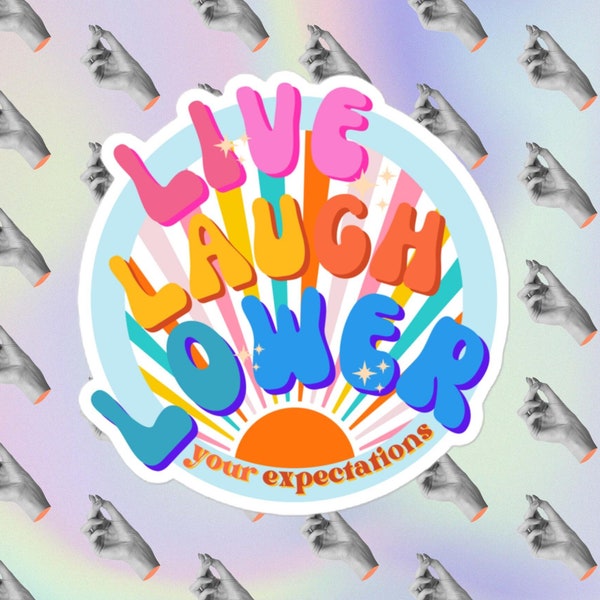 Live Laugh Love Joke - Etsy