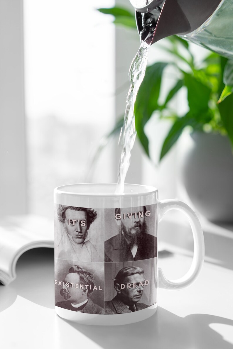 Kierkegaard, Dostoevsky, Nietzsche, & Sartre It's Giving Existential ...