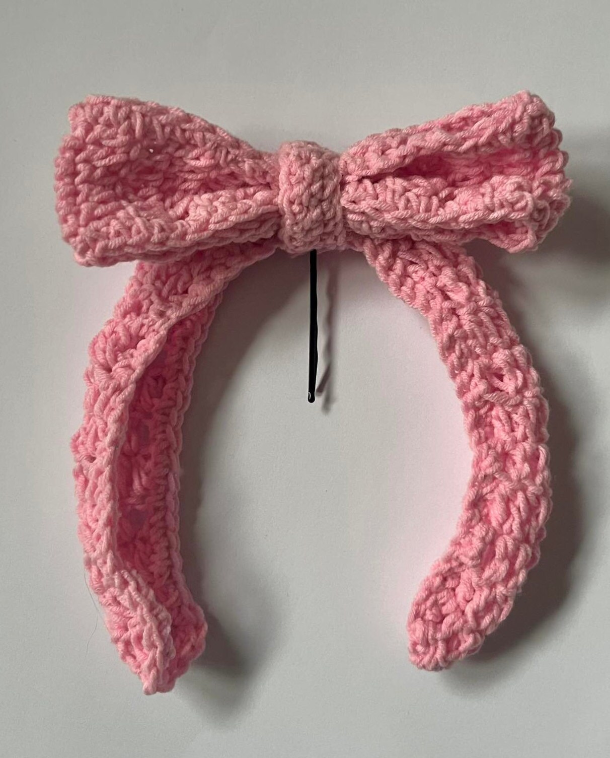 Crochet Pattern - Bow, Hair Accessory, Easy Beginner Project, Cute ...