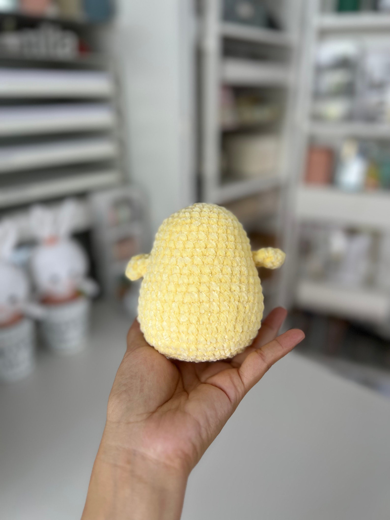 Chick Crochet Amigurumi: Plushie Toy Baby Toy Decor Kids - Etsy