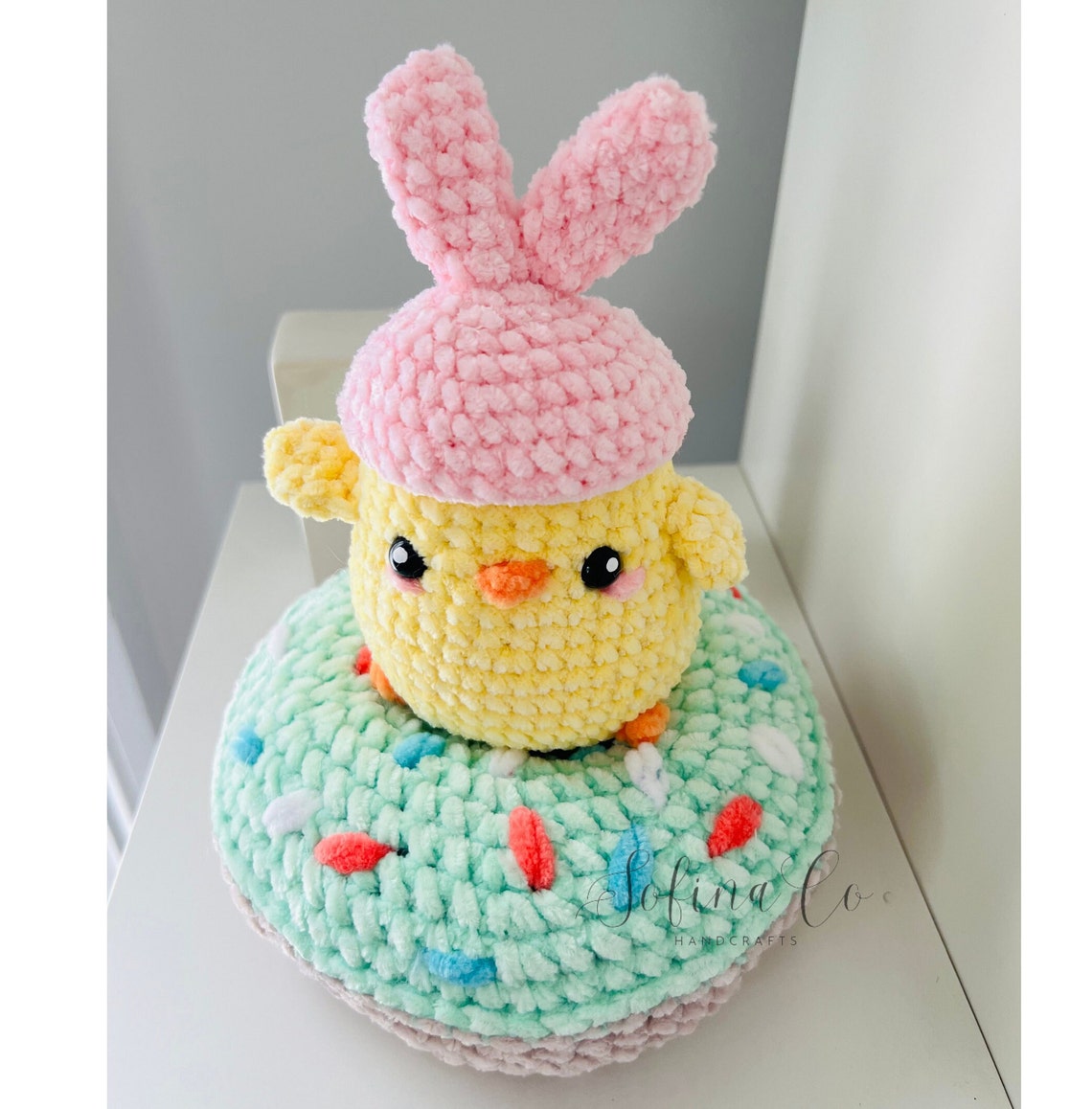 Chick Crochet Amigurumi: Plushie Toy, Baby Toy, Decor, Kids Gift ...