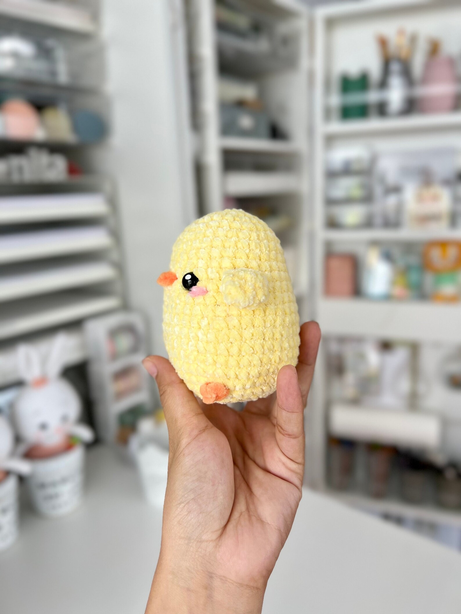 Chick Crochet Amigurumi: Plushie Toy Baby Toy Decor Kids - Etsy