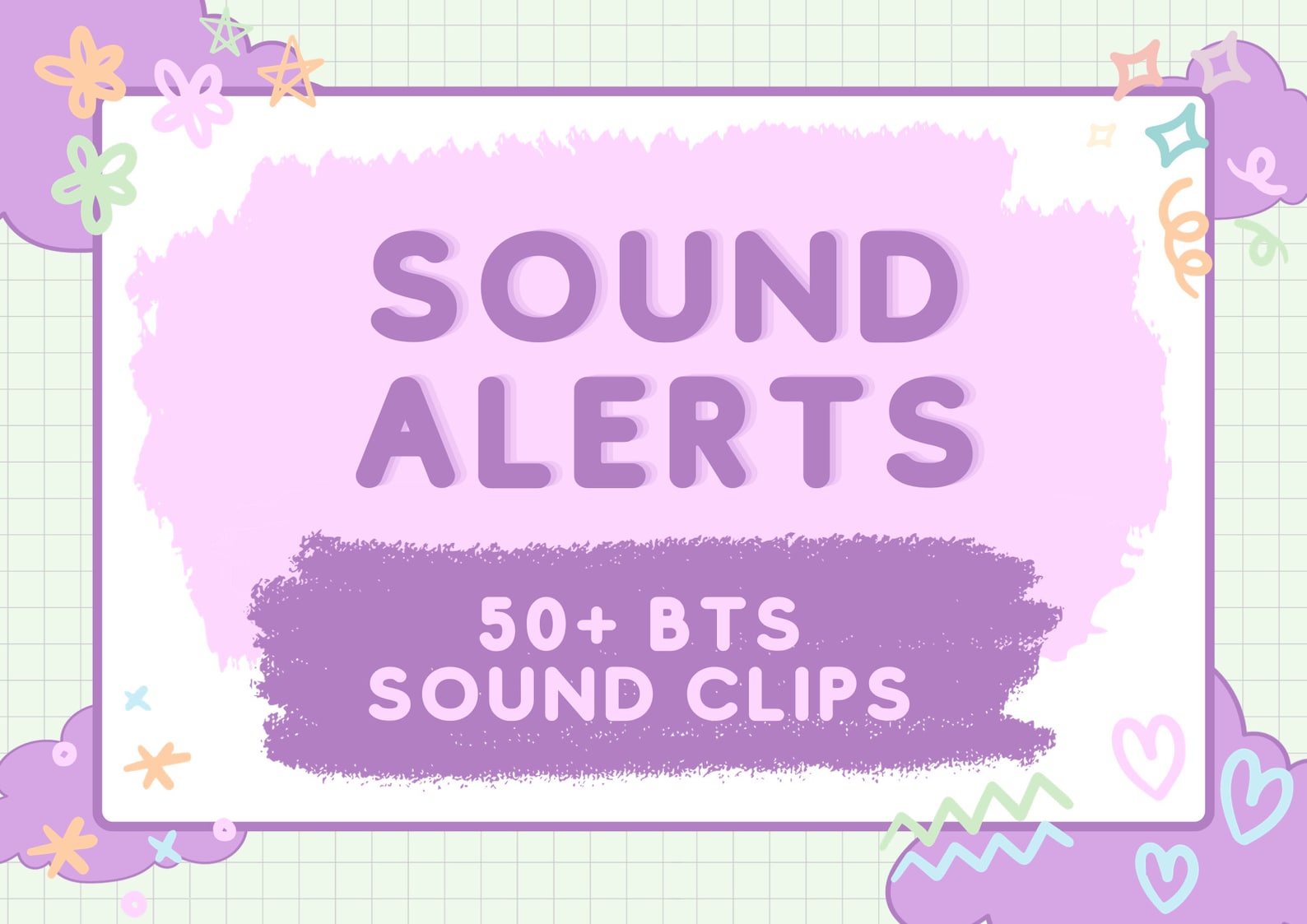 50+ BTS Short Sound Clips for Alerts/discord Soundboard | Ready to Use ...